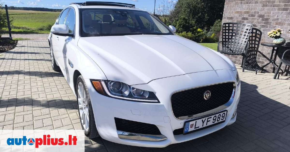 Jaguar xe prestige, Naudoti automobiliai | Autoplius.lt