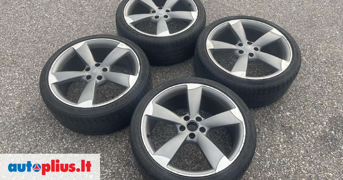 Audi Audi ROTOR RONAL 2732, vieglmetāla, R20 | A29382618