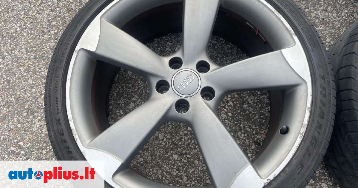 Audi Audi ROTOR RONAL 2732, vieglmetāla, R20 | A29382618