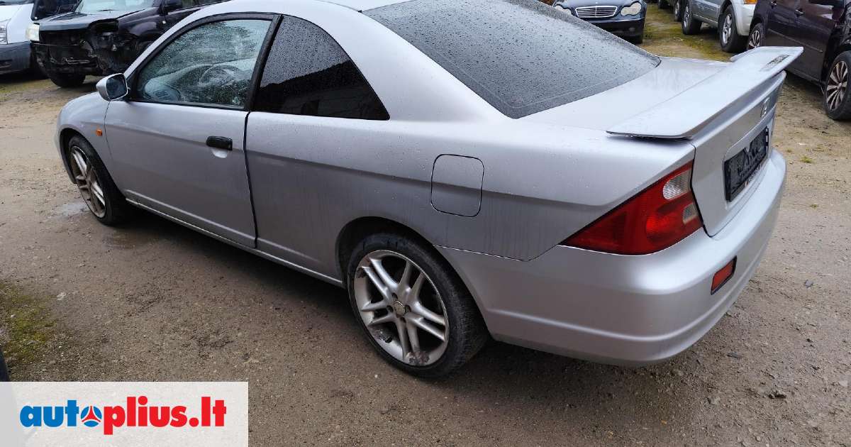 Honda 2001 civic, Naudoti automobiliai | Autoplius.lt