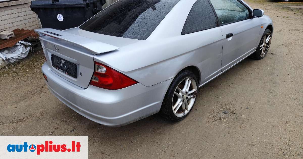 Honda 2001 civic, Naudoti automobiliai | Autoplius.lt
