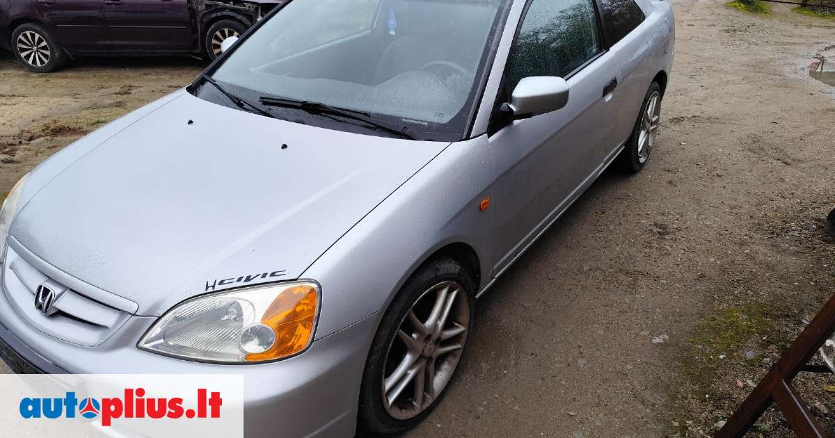 Honda 2001 civic, Naudoti automobiliai | Autoplius.lt