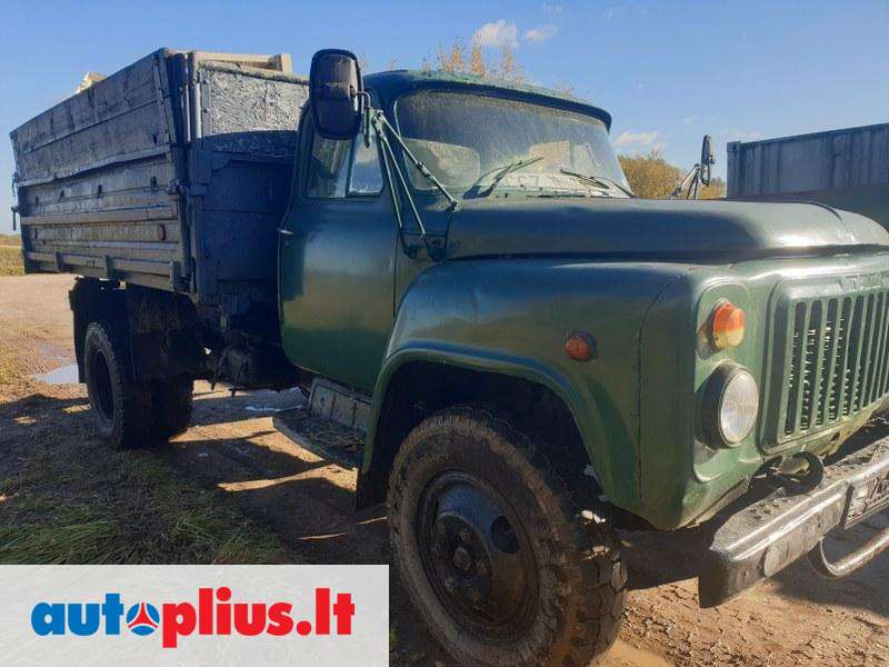 GAZ 53, savivarčiai 1988-09 m., | A29383584