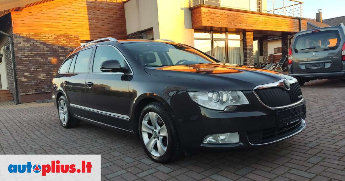 Skoda Superb, 1.6 l., wagon 2011 m., | A29385552