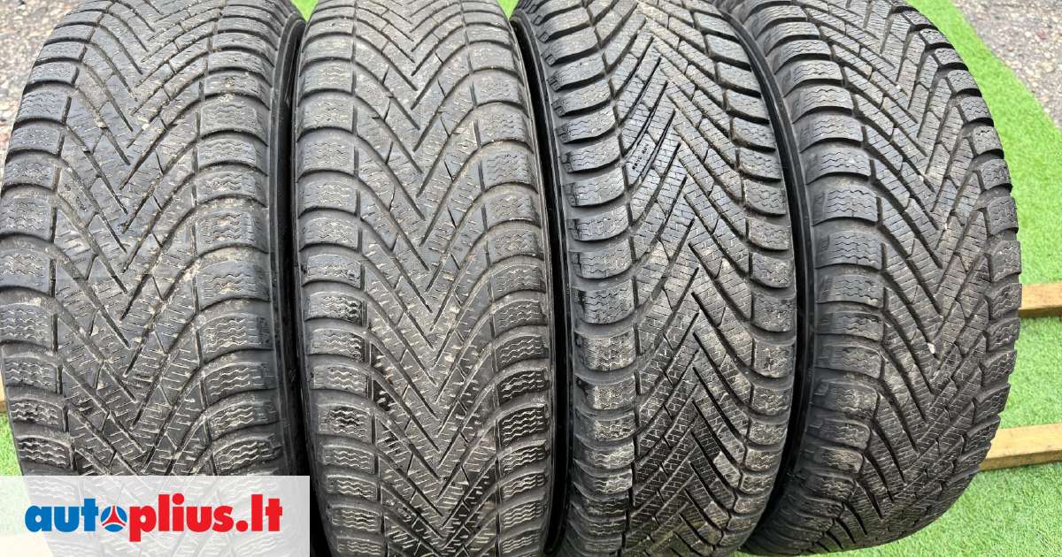 Pirelli 8+5mm, žieminės 185/60 R16 | A29385676