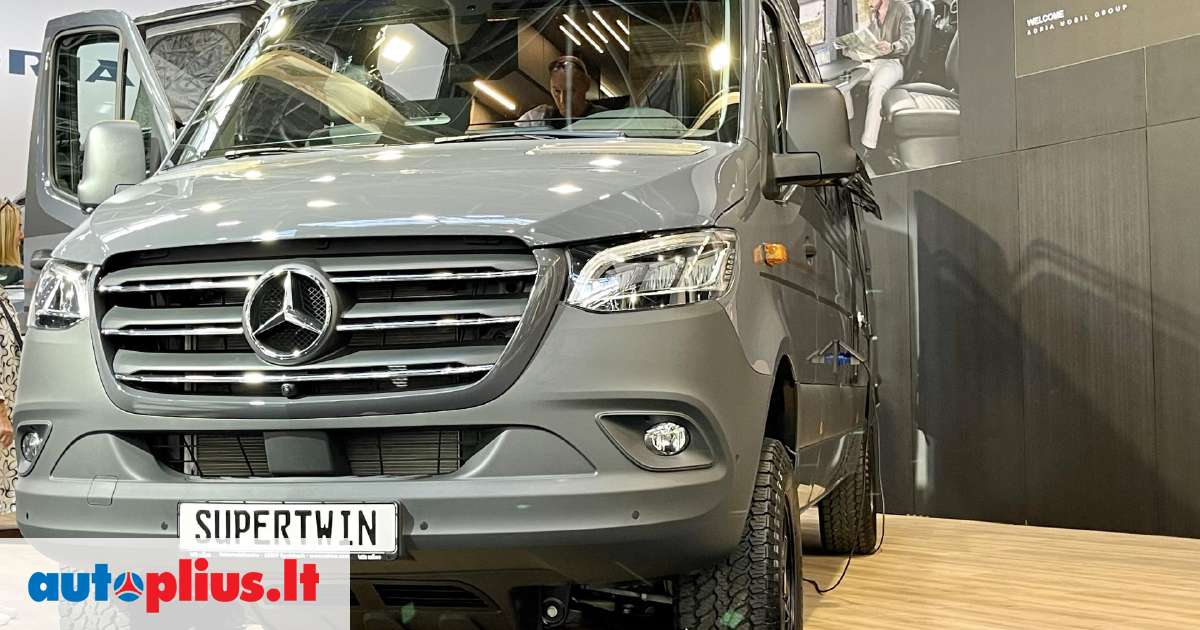 Adria Super Twin 700 SGX, turistiniai automobiliai 2025-12 m., | A29386446