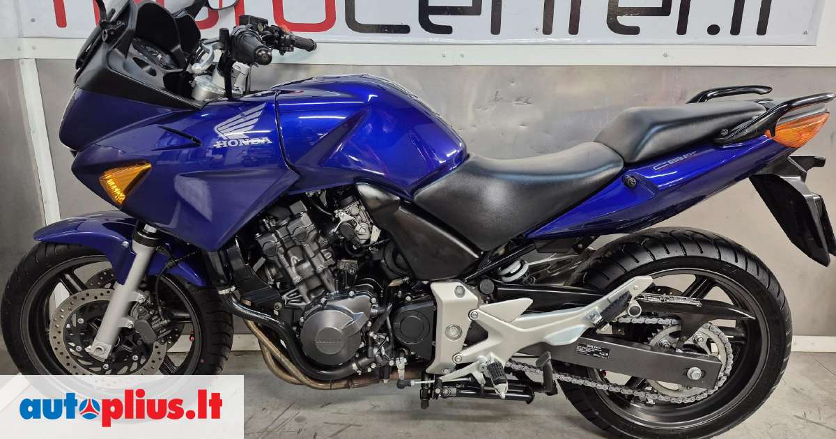 Honda CBF 600cc, street / klasikiniai 2004-04 m., | A29386766