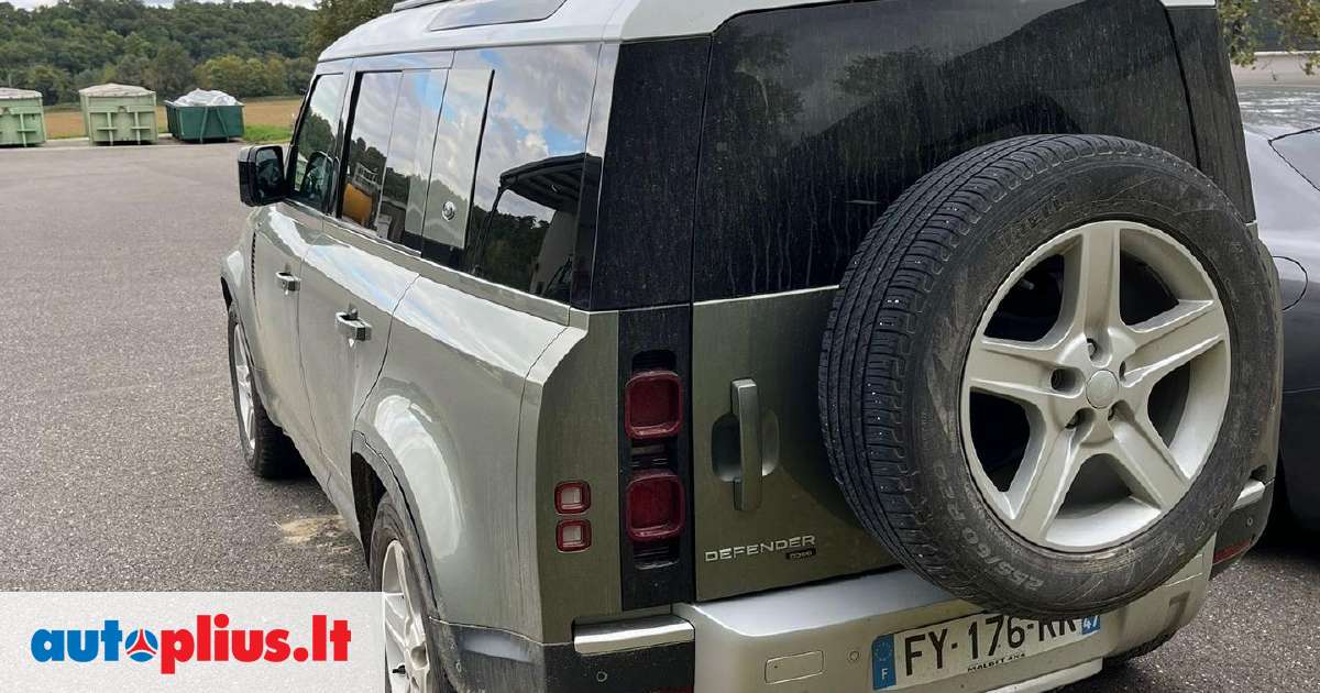 Land Rover Defender, 3.0 l., off-road / crossover 2021-04 m., | A29387304