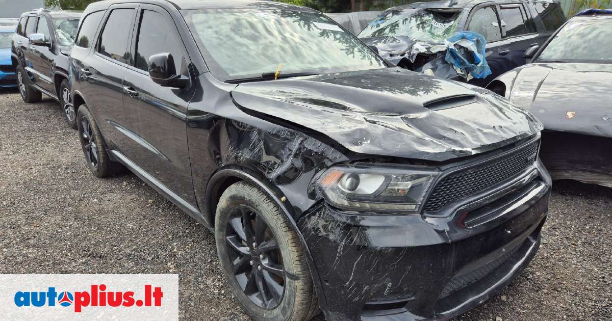 Dodge Durango, 5.7 l., off-road / crossover 2018 m., | A29387460