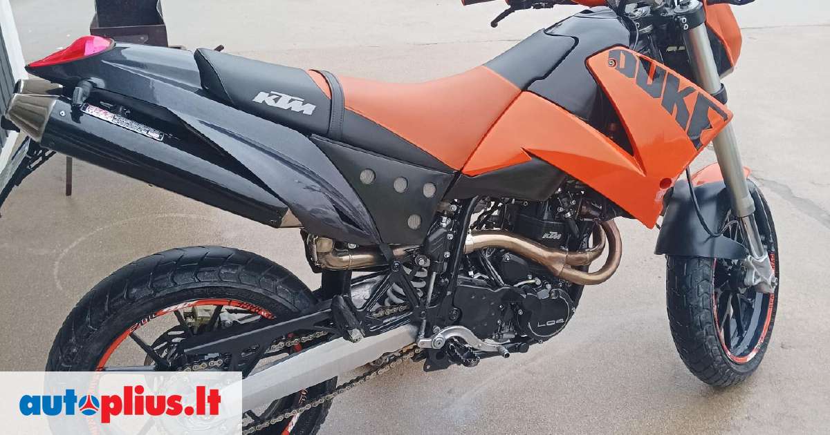 KTM LC 625cc, supermoto 2000 m., | A29387686