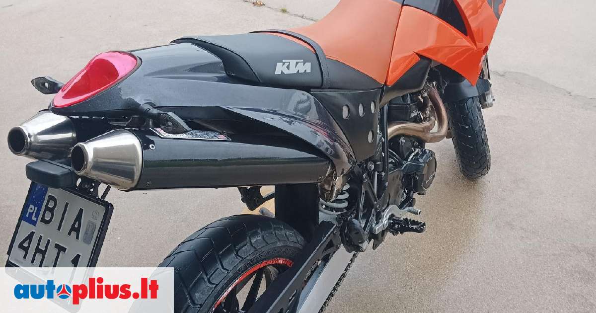KTM LC 625cc, supermoto 2000 m., | A29387686