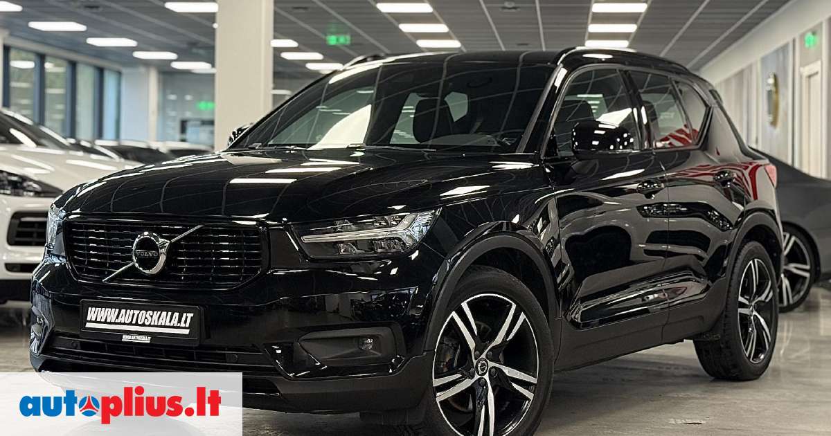 Volvo xc40 model car, Naudoti automobiliai | Autoplius.lt