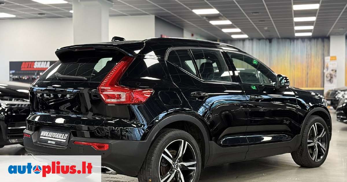 Volvo xc40 model car, Naudoti automobiliai | Autoplius.lt