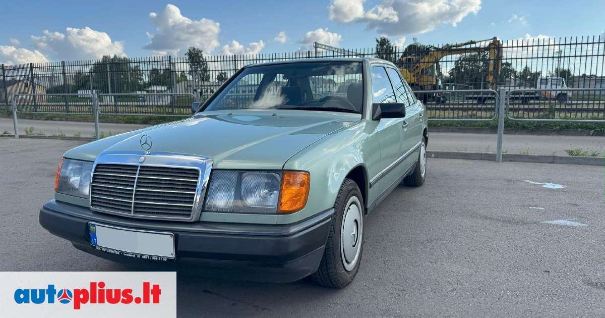 Mercedes-Benz 260, 2.6 l., sedanas 1987-03 m., | A29389078