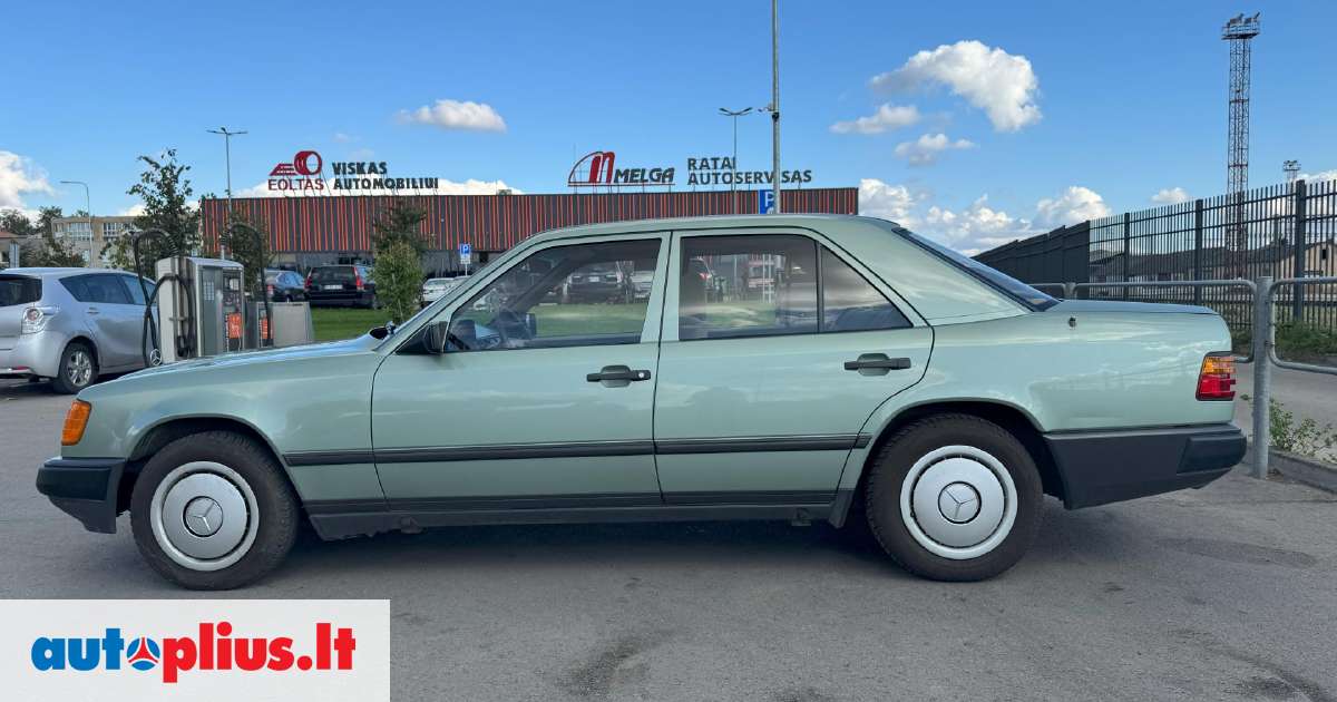 Mercedes-Benz 260, 2.6 l., sedanas 1987-03 m., | A29389078