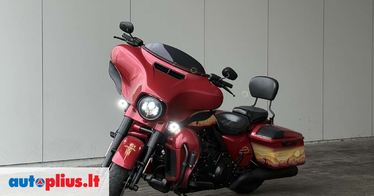 Harley-Davidson Street Glide FLHX 1688cc, чопперы / круизеры / custom ...