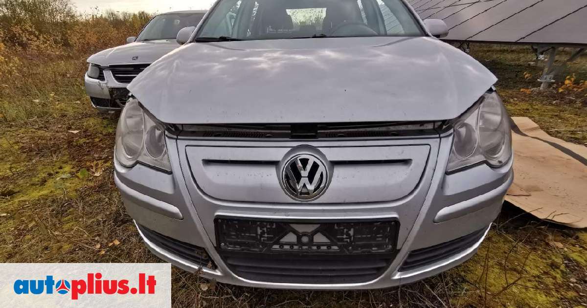 Volkswagen Polo rezerves daļās. 2025 10 24 pigios dalys kaune ...