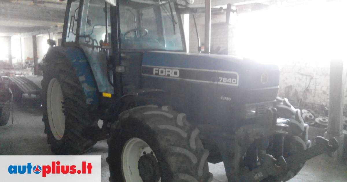 Ford 7740 7840 8240 8340 1996 m., | A4940266