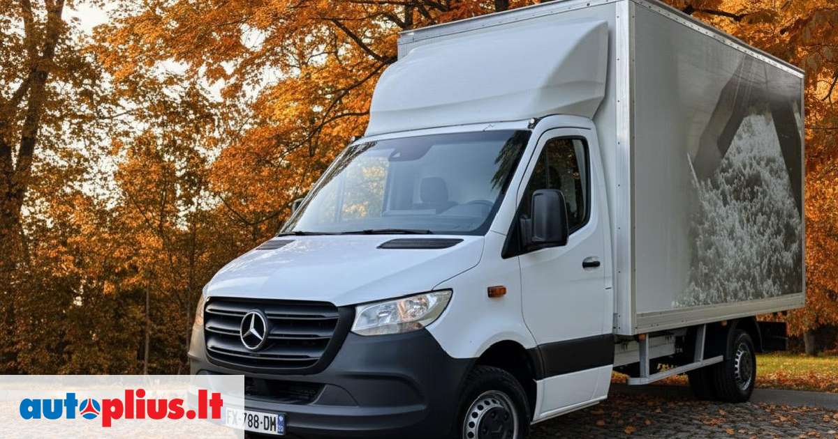 Mercedes-Benz Sprinter, 2.2 l., Грузовые микроавтобусы 2020-02 m ...
