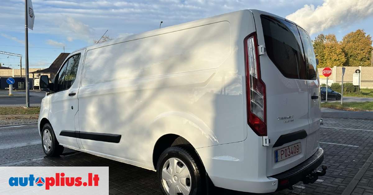 Ford Transit Custom, 2.0 l., cargo van 2020-05 m., | A29394300