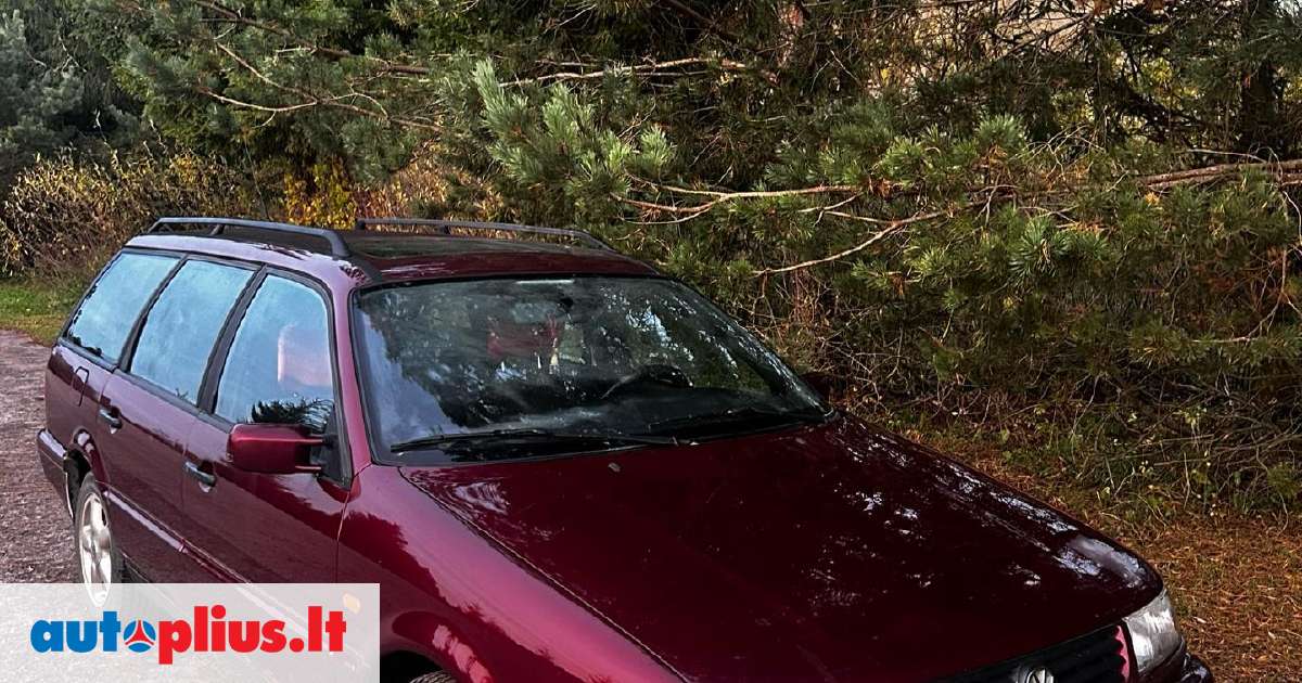 Volkswagen Passat, 1.9 l., wagon 1994 m., | A29394530