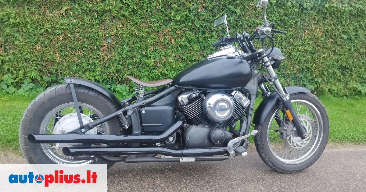 Yamaha XVS (Drag Star) 650cc, choppers / cruisers / custom 2007 m ...