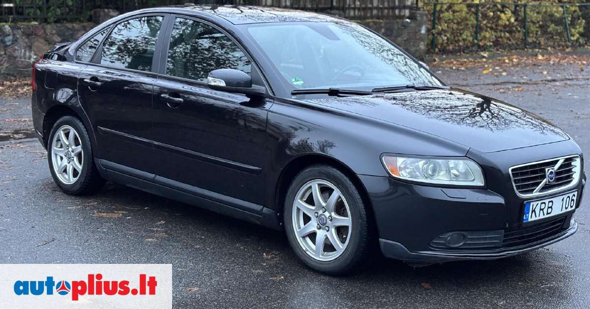 Volvo S40, 2.0 l., sedanas 2008-07 m., | A29394664