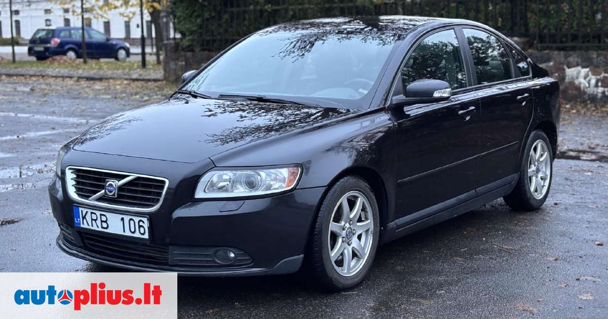 Volvo S40, 2.0 l., sedanas 2008-07 m., | A29394664