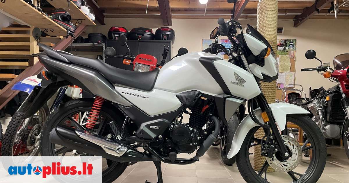 Honda CB 125cc, street / klasikiniai 2022-05 m., | A29394770