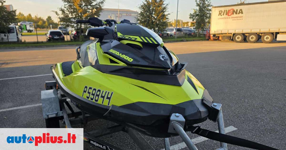 Sea-Doo RXP 300 XRS, vandens motociklai 2018-06 m., | A29396804