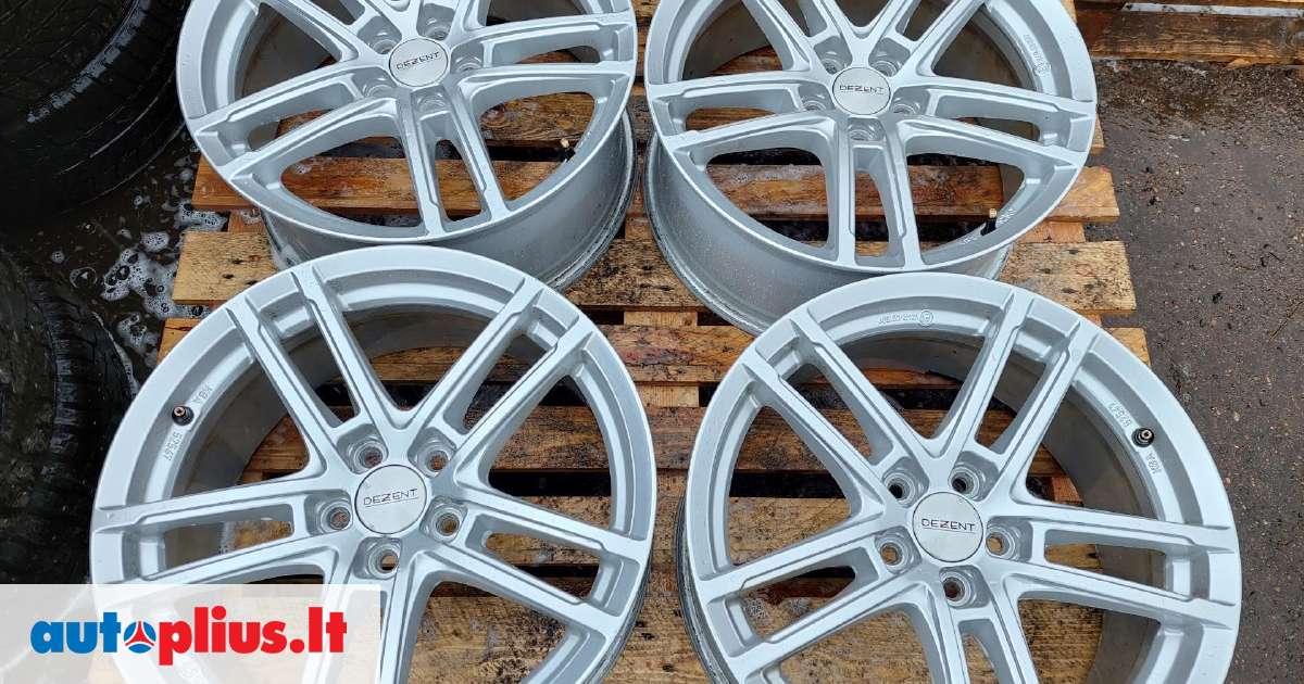 Dezent Ford Volvo, lengvojo lydinio, R18 | A29397010