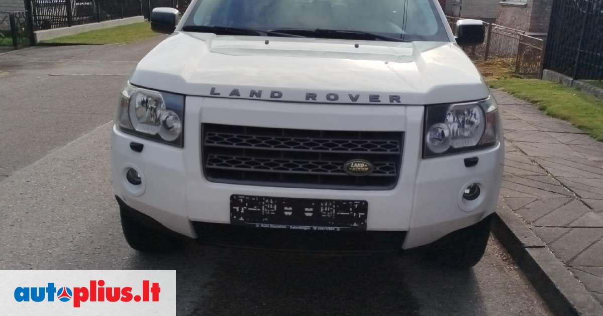 Land Rover Freelander, 2.2 l., visureigis / krosoveris 2010-03 m ...