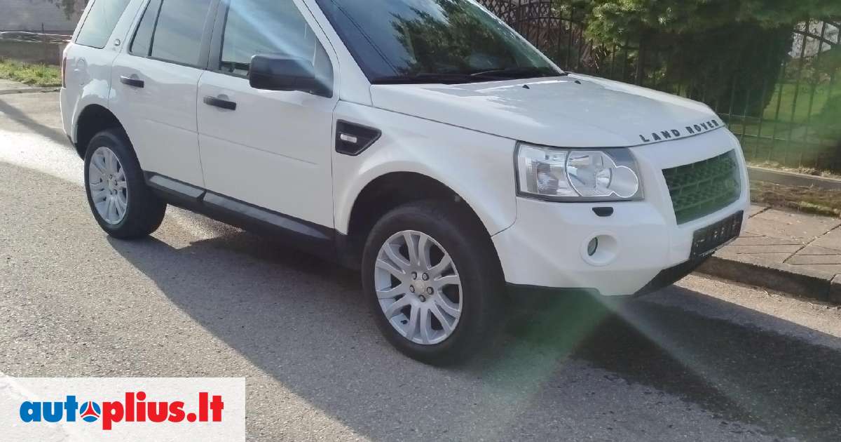 Land Rover Freelander, 2.2 l., visurgājējs / krosovers 2010-03 m ...