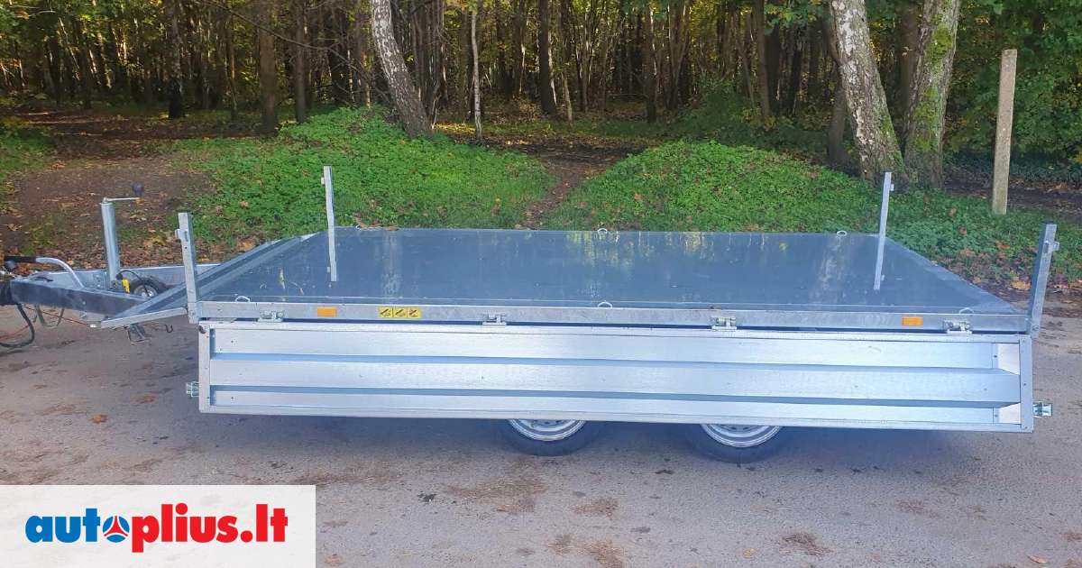 Brenderup, passenger car trailers 2025-08 m., | A29397480