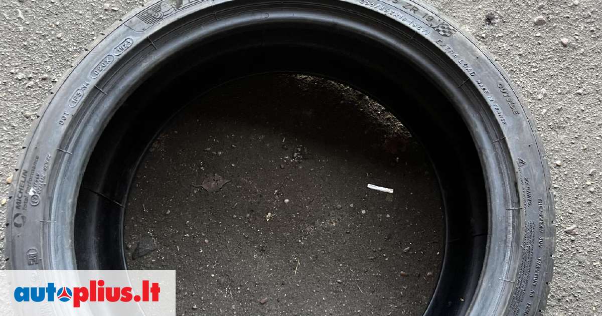 Michelin PILOT SPORT 4 S, vasarinės 255/35 R19 | A29397484