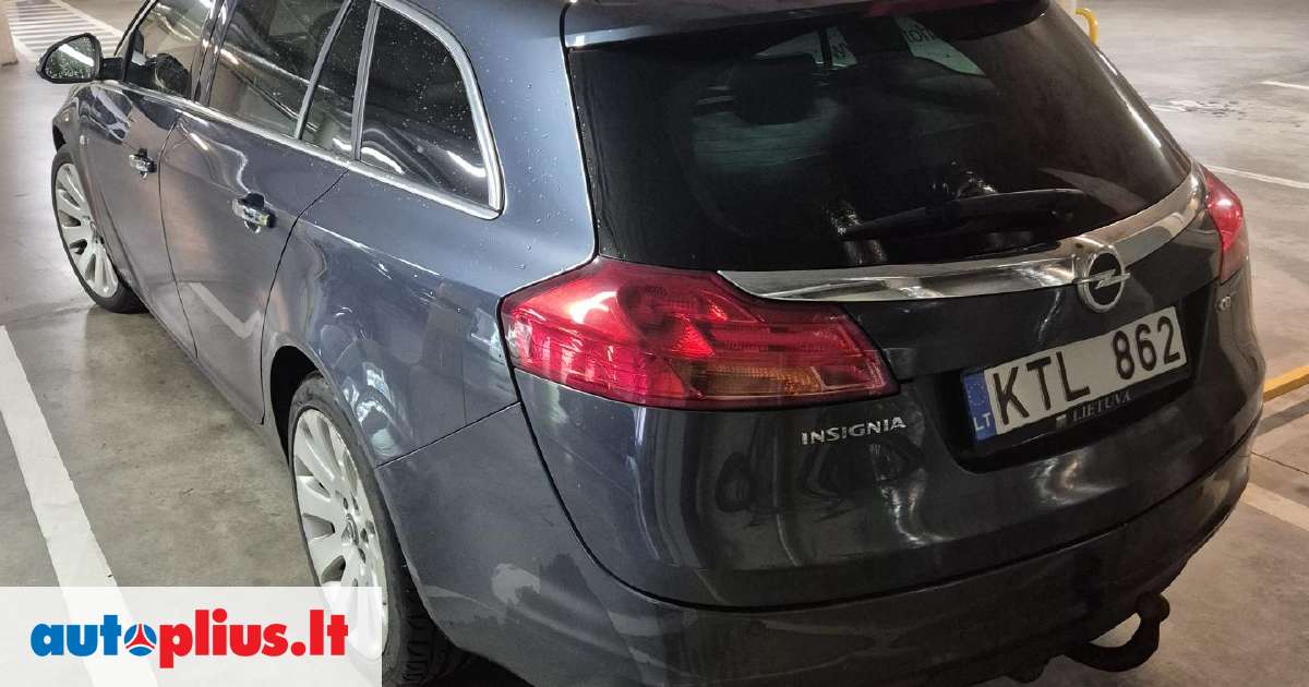 Opel Insignia, 2.0 l., Универсал 2011-01 m., | A29397660