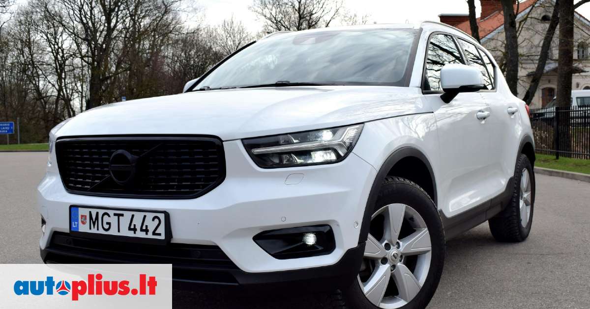 Volvo XC40, 2.0 l., off-road / crossover 2020 m., | A29398960