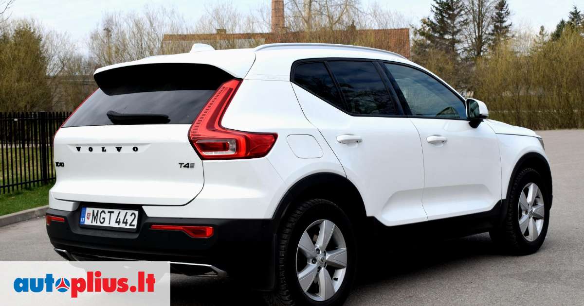 Volvo XC40, 2.0 l., off-road / crossover 2020 m., | A29398960