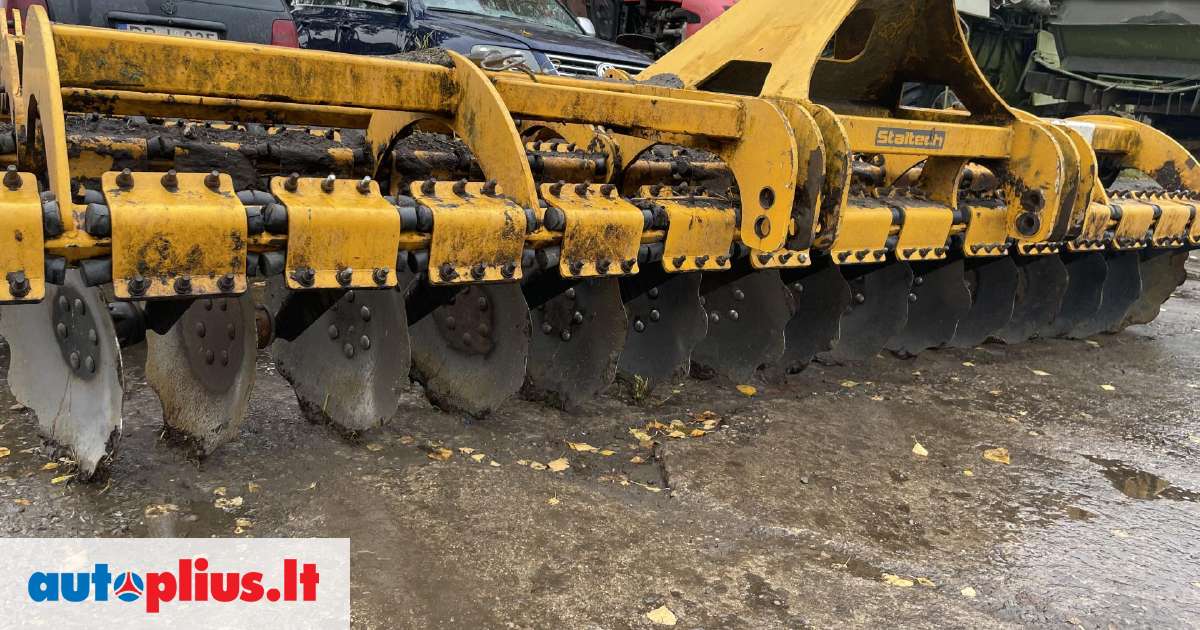 Staltech 4 m, scrapers, scrubbers | A29399232
