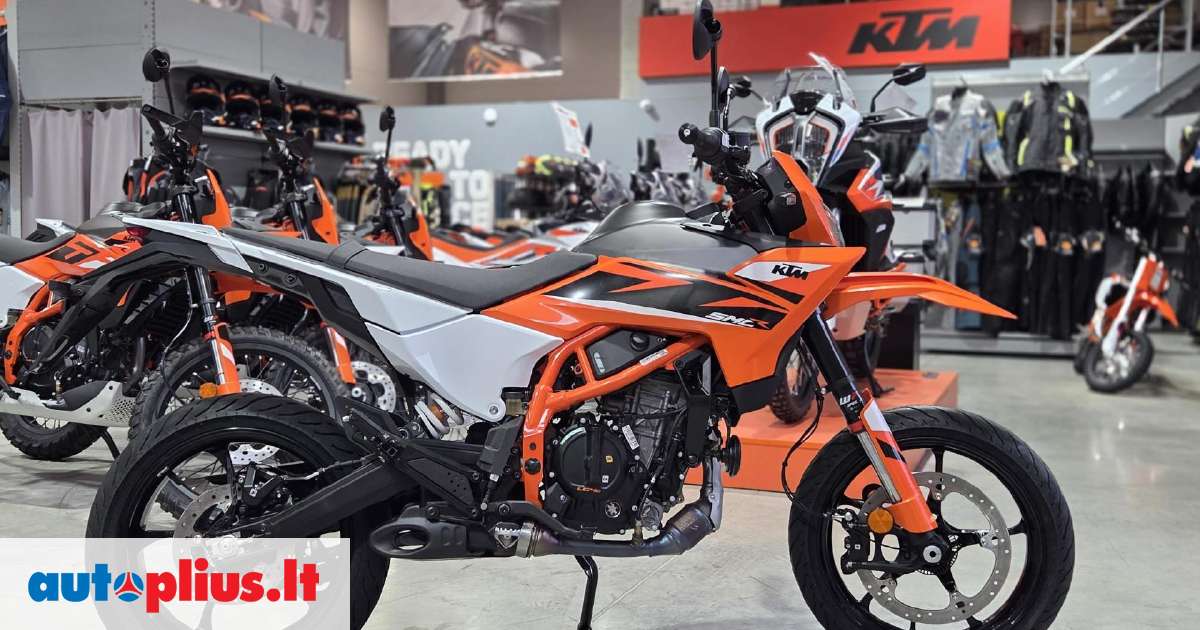 KTM SMC 125cc, supermoto 2025-10 m., | A29403648