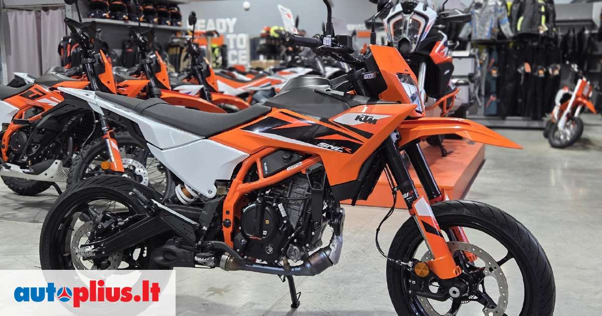 KTM SMC 125cc, supermoto 2025-10 m., | A29403648