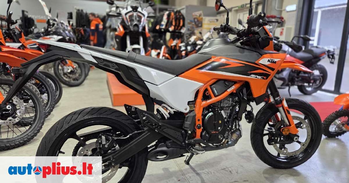 KTM SMC 125cc, supermoto 2025-10 m., | A29403648