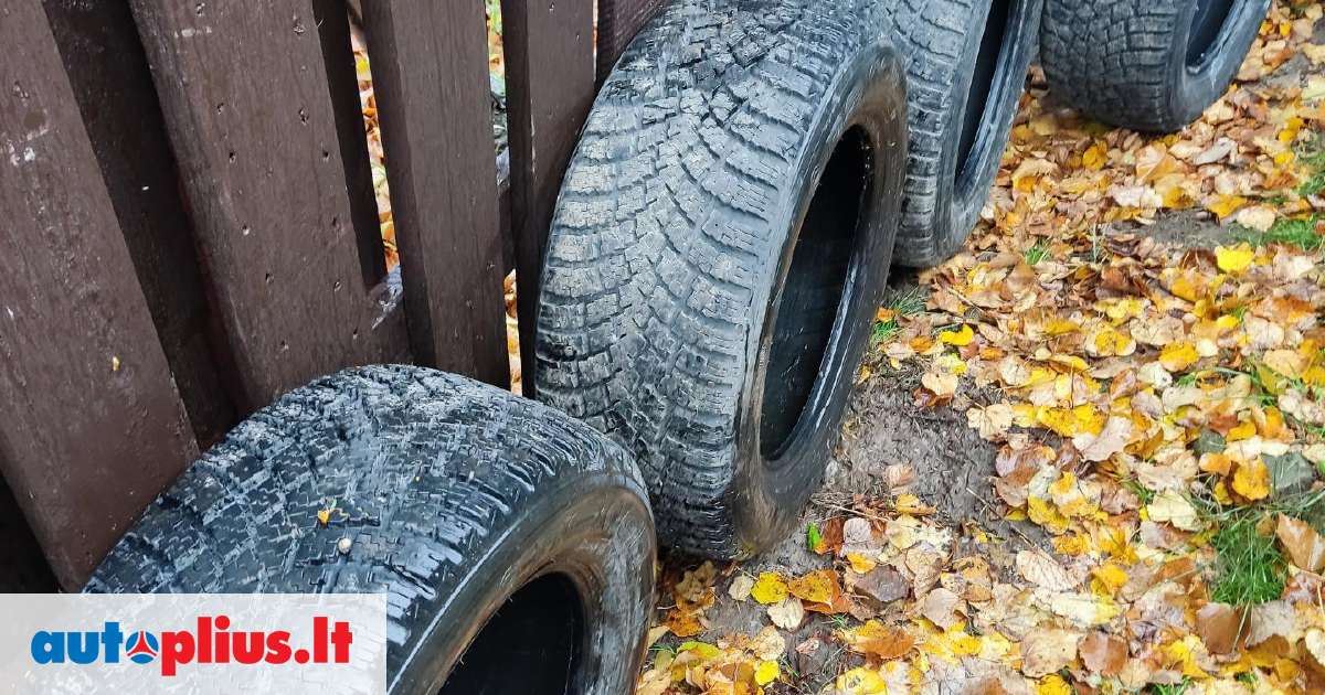 Nokian Hakkapelitta, žieminės 255/55 R17 | A29406168