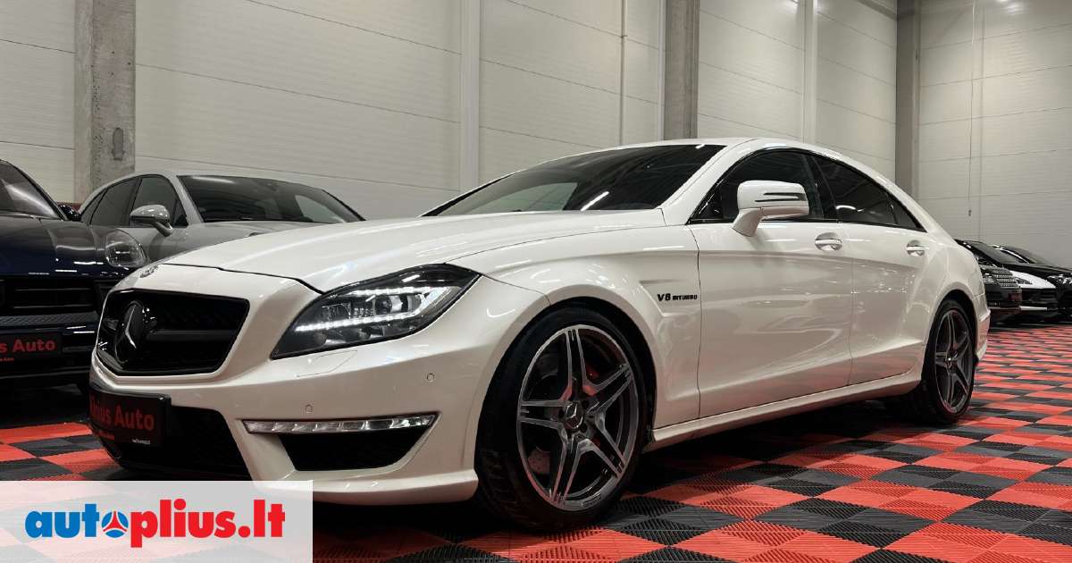 Mercedes benz cls63 amg, Naudoti automobiliai | Autoplius.lt