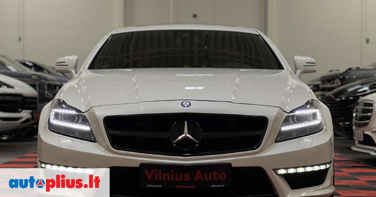 Mercedes benz cls63 amg, Naudoti automobiliai | Autoplius.lt