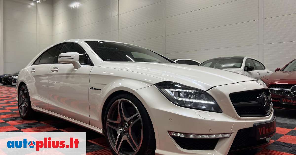 Mercedes benz cls63 amg, Naudoti automobiliai | Autoplius.lt