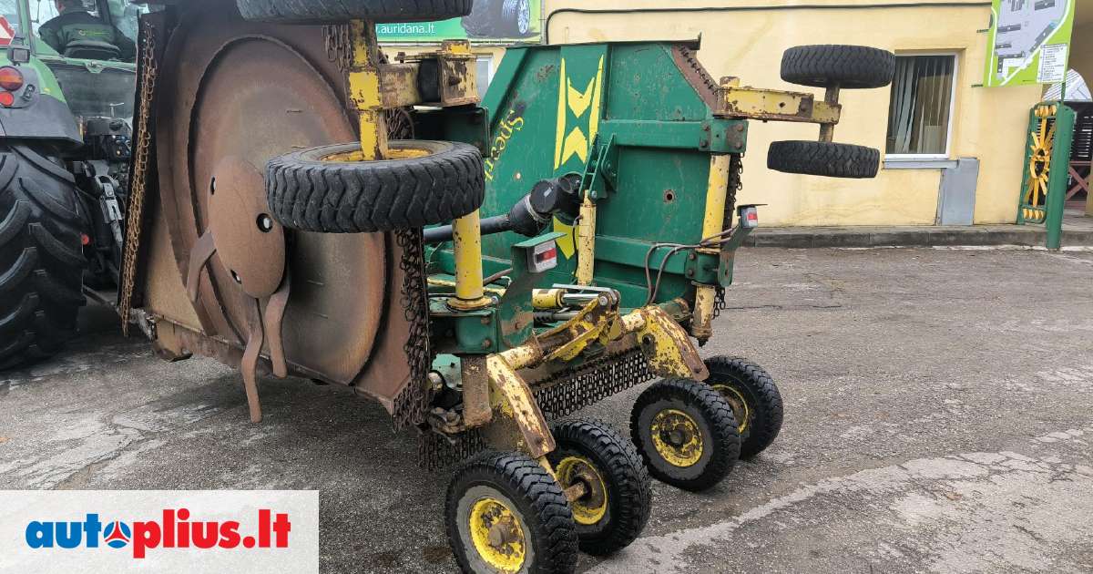 Spearhead Multicut 460, pļaujmašīnas / smalcinātāji 2004 m., | A29409514