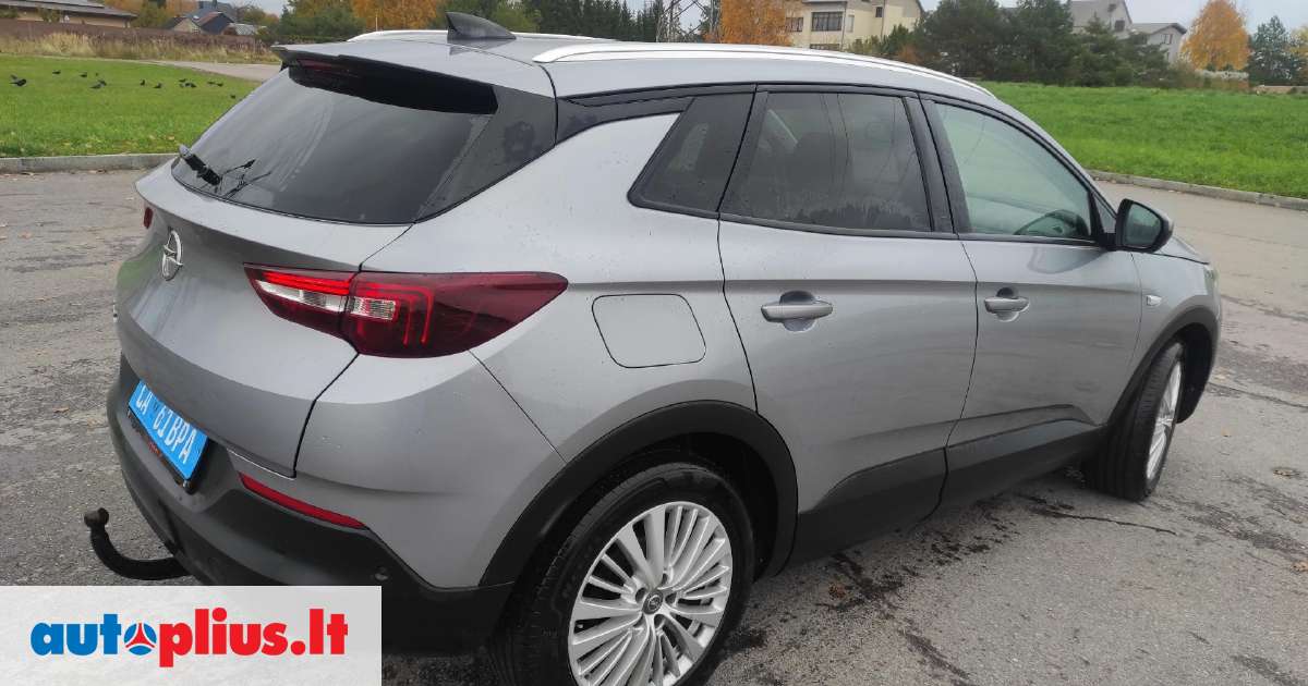 Opel Grandland X, 1.5 l., off-road / crossover 2020-11 m., | A29409652