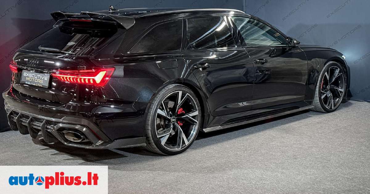 Audi RS 6, 4.0 l., universalas 2021-07 m., | A29410678