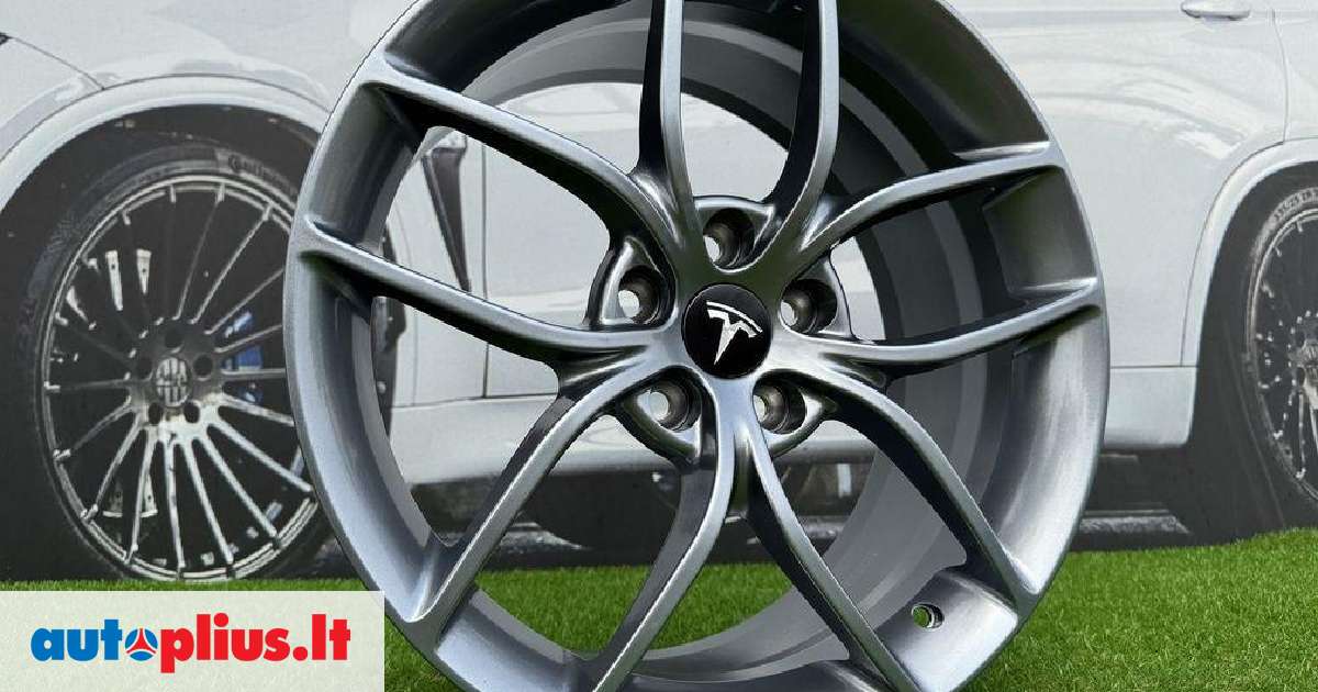 Autowheels Tesla Sport TS5 Model 3 Style, lengvojo lydinio, R18 | A28785767
